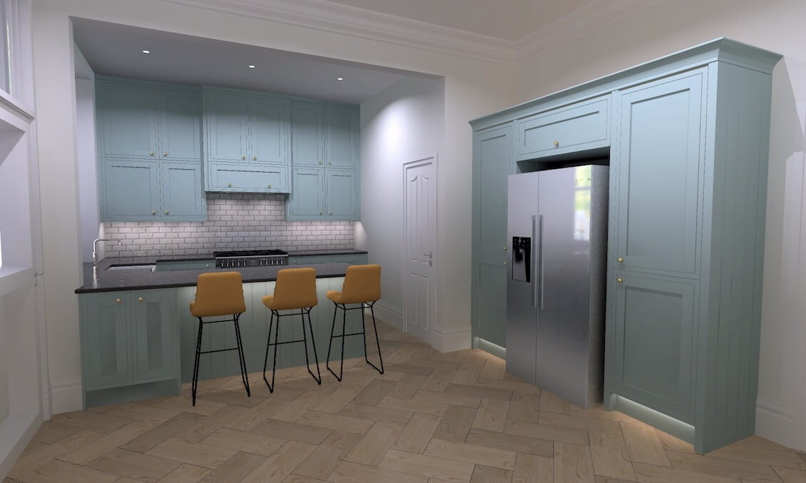 Brigitte Kitchens - Beau Bijou Design