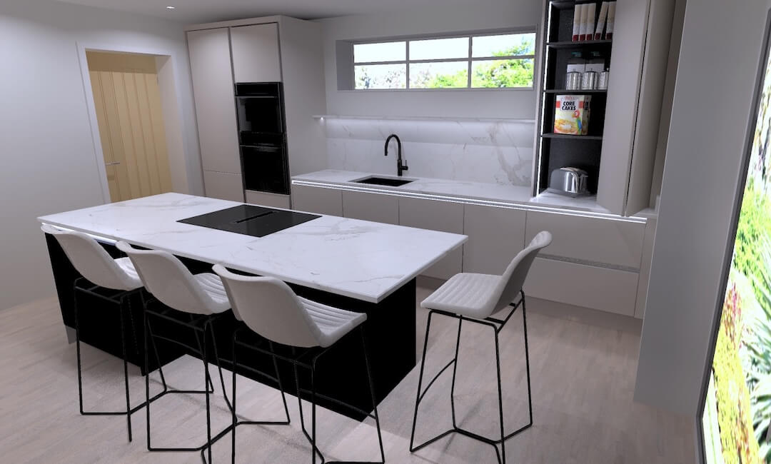 Brigitte Kitchens - Beau Bijou Design